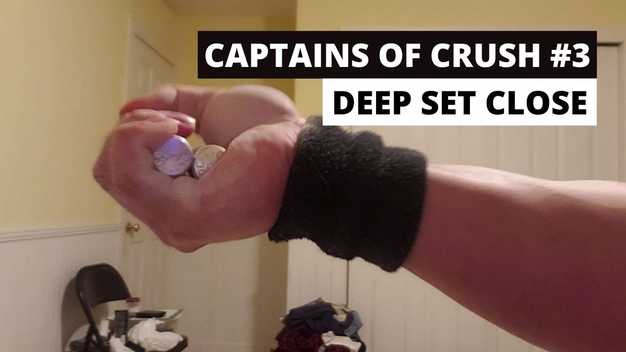 Captains of Crush #3 (Deep Set Close Better View) - YouTube