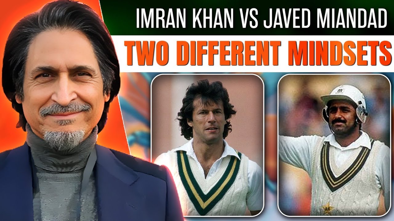 Imran Khan vs Javed Miandad: Two Different Mindsets | Ramiz Speaks - YouTube