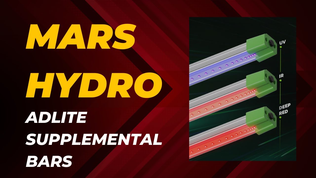 Do You Need More Bars? - Mars Hydro Adlite PAR, Spectrum, Wattage ...
