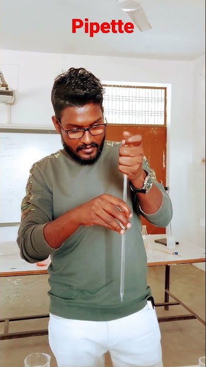 #pipette#chemistry#practical#experiment#lab - YouTube
