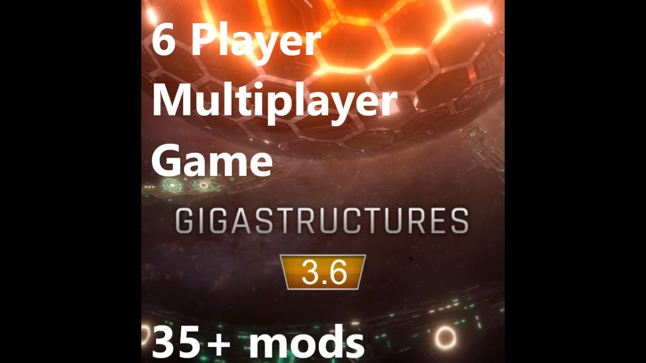 Stellaris Multiplayer - Part 4 - Giga structures & 35 other mods. - YouTube