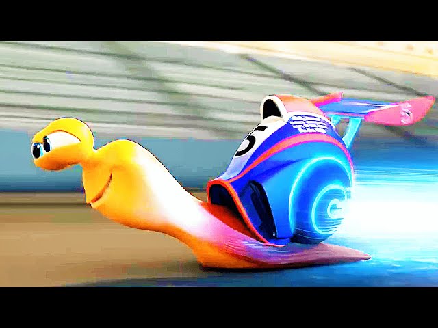 Gif Du Film Turbo Escargot