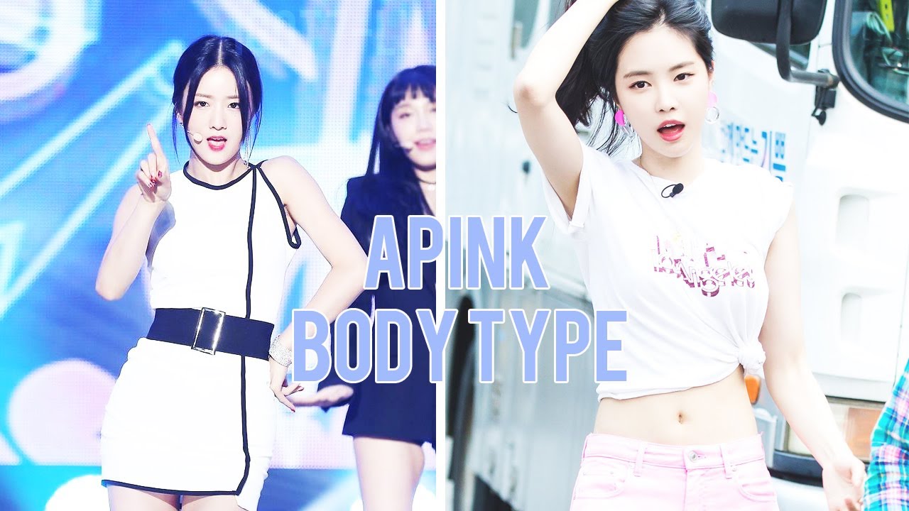 (Kpop)A-Pink Body Type - YouTube