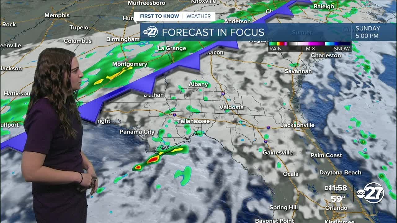 First to Know Forecast: Fair conditions all around (11/30/2025) - YouTube