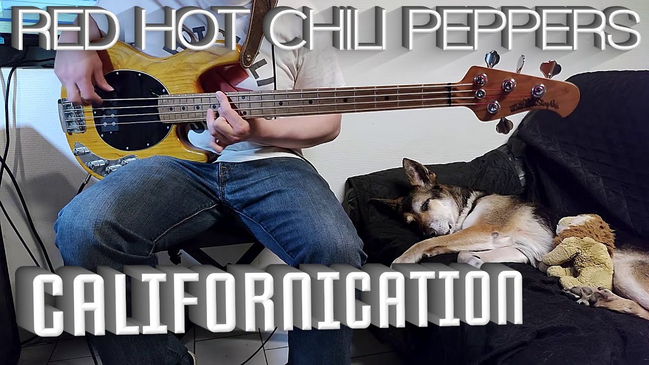 Red Hot Chili Peppers - Californication (Bass Cover) - Tabs in ...