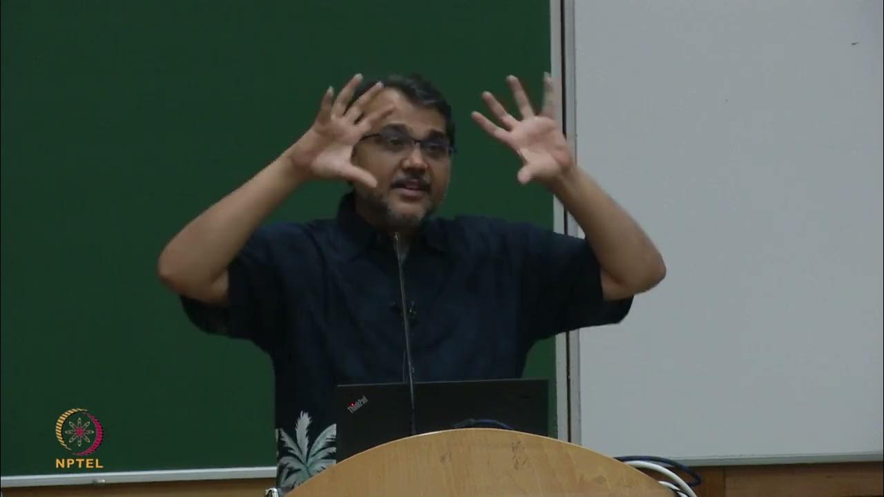 Logic in AI : Syntax - Part - 2 | Week 7 lecture 2 | by Prof. Mausam - YouTube