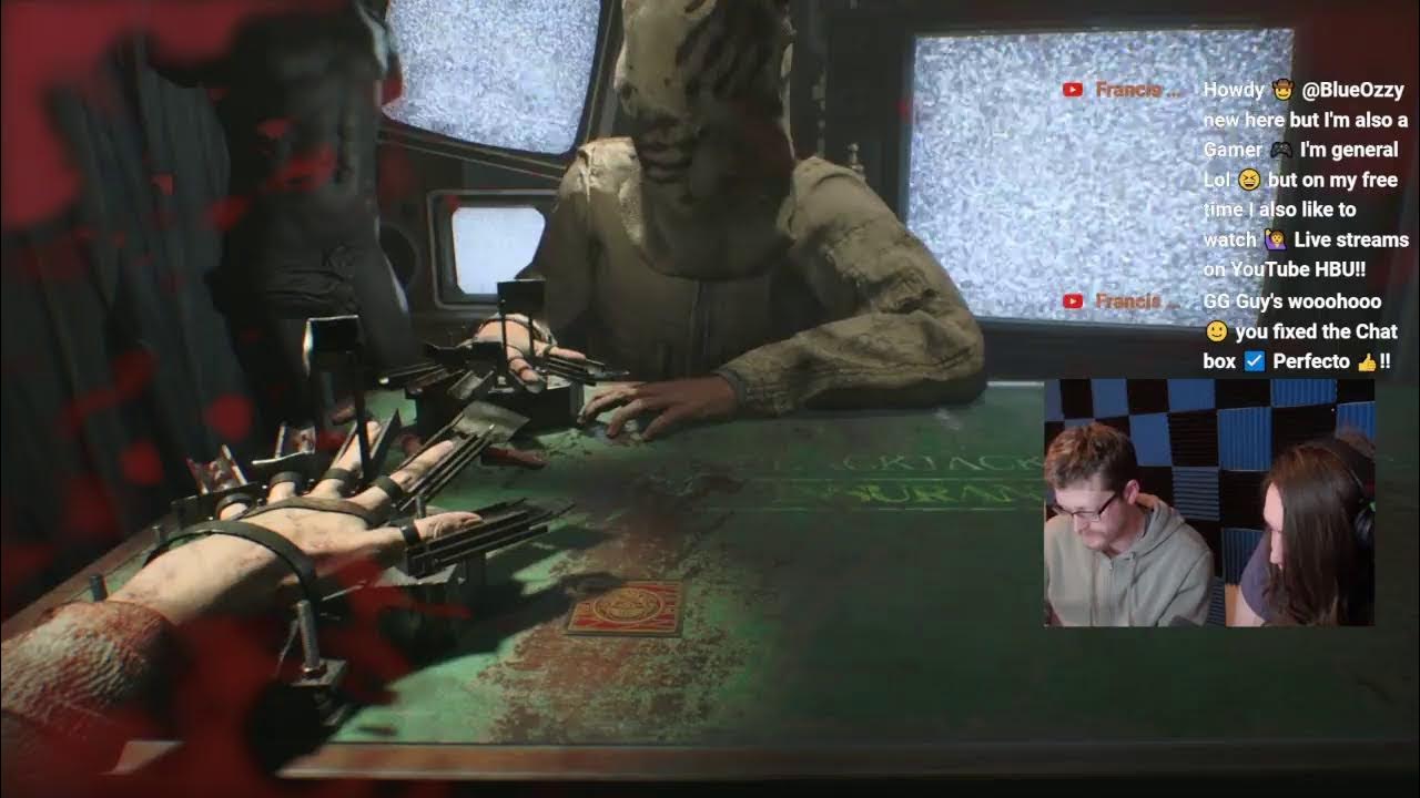 LIVE - Gabby Plays Resident Evil 7 21 DLC - YouTube