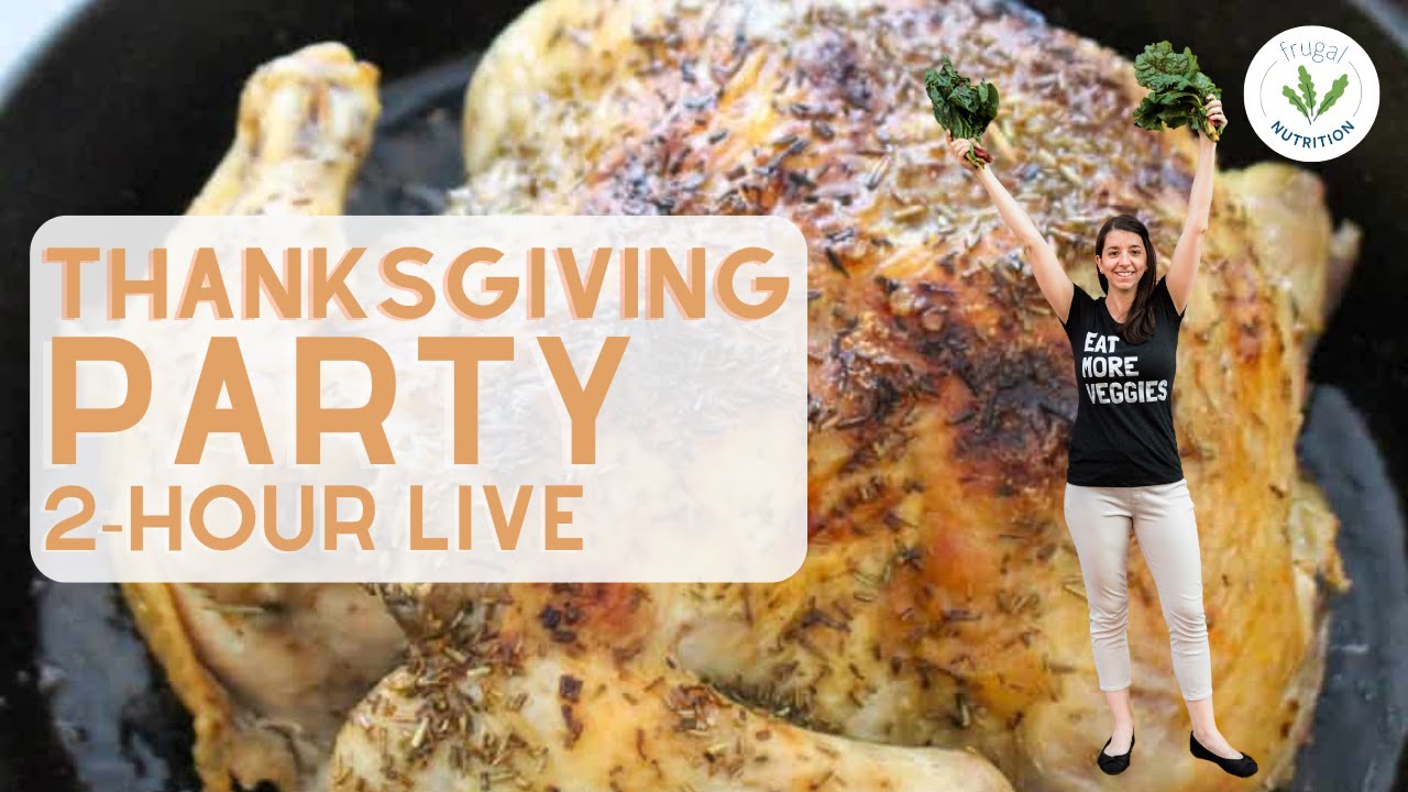 2-Hour Thanksgiving for 8 (LIVE!): Part ONE - YouTube