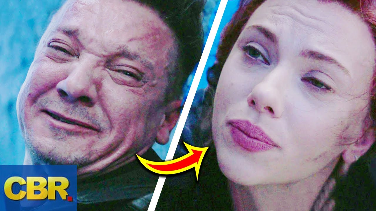10 MCU Scenes That Made True Fans Cry - YouTube