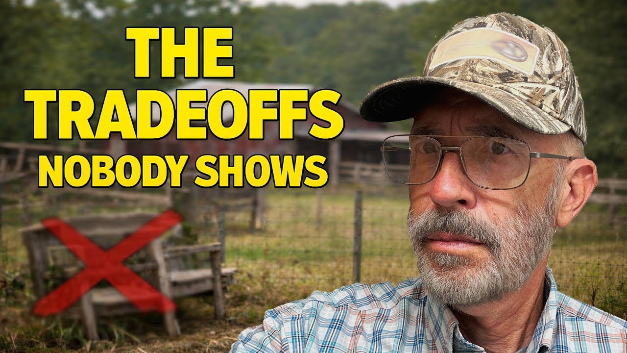 What We Gave Up to Build a Homestead That Actually Works - YouTube