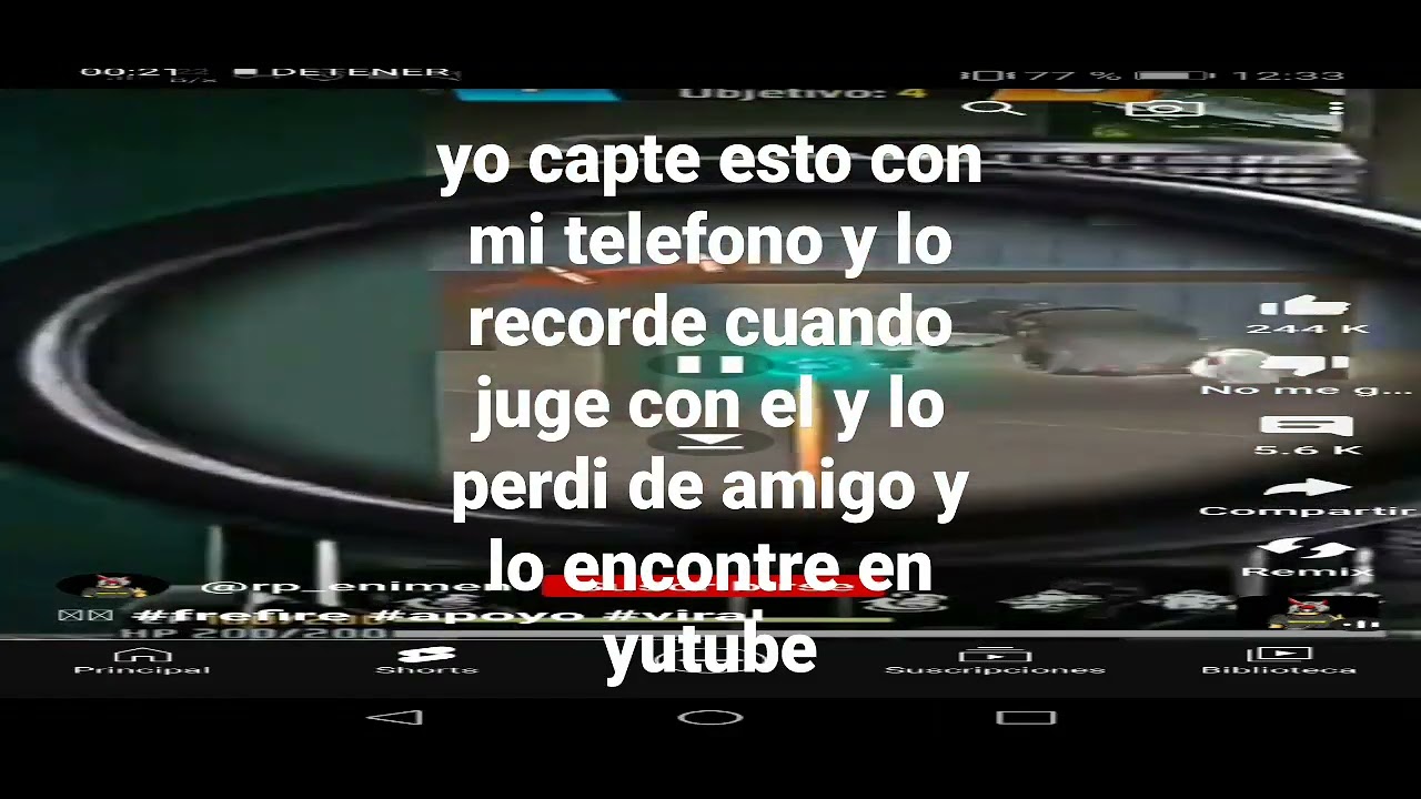 yo lo recuedo y lo capte con mi telefono y recuedo cuando jugaba con el ...