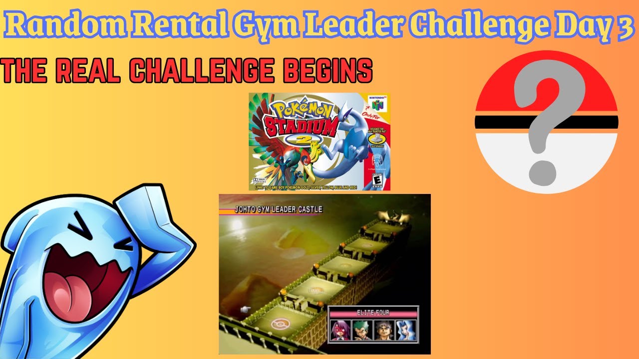 The Real Challenge Begins - Pokemon Stadium 2 Rental Randomizer ...