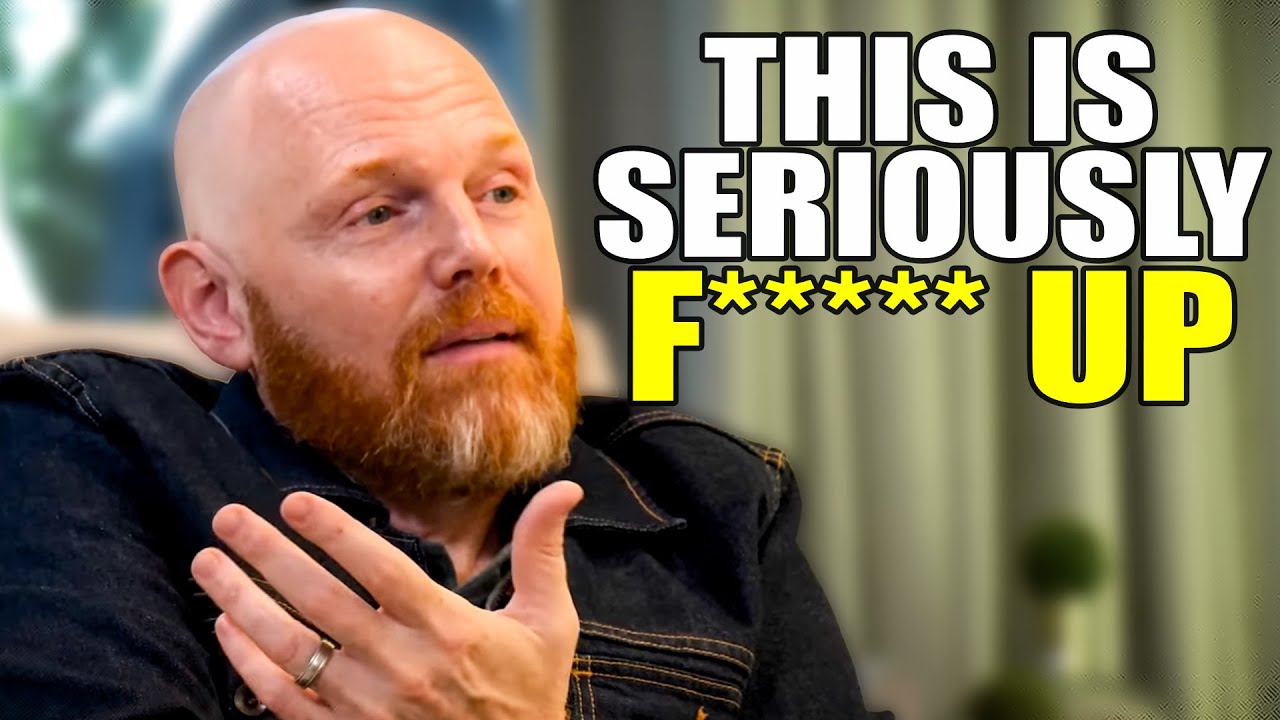 Bill Burr Says What NO ONE ELSE Will About Billionaires in BLISTERING ...