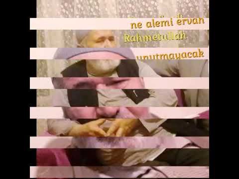 Seyda Necmettin hocaefendi ALLAH Mekanını cennet eylesin