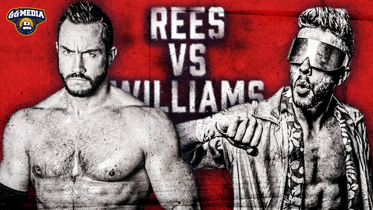 Iestyn Rees vs Kenny Williams - Pro Wrestling Ulster - 25th September ...