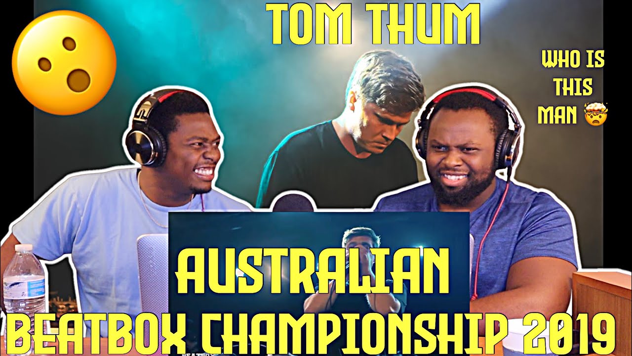 TOM THUM | Live At The Australian Beatbox Championship 2019 |Brothers ...