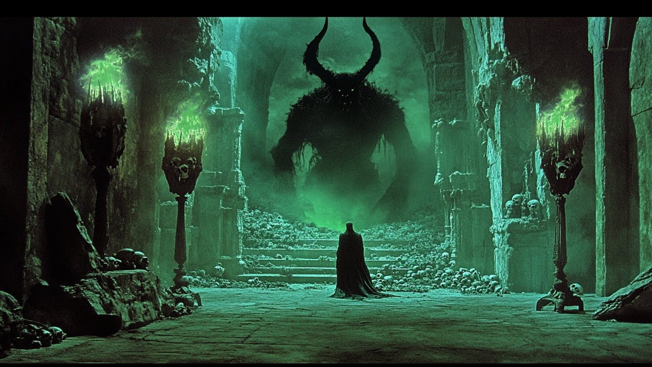 In the shadow of the keep (Dark Fantasy Ambient) - YouTube