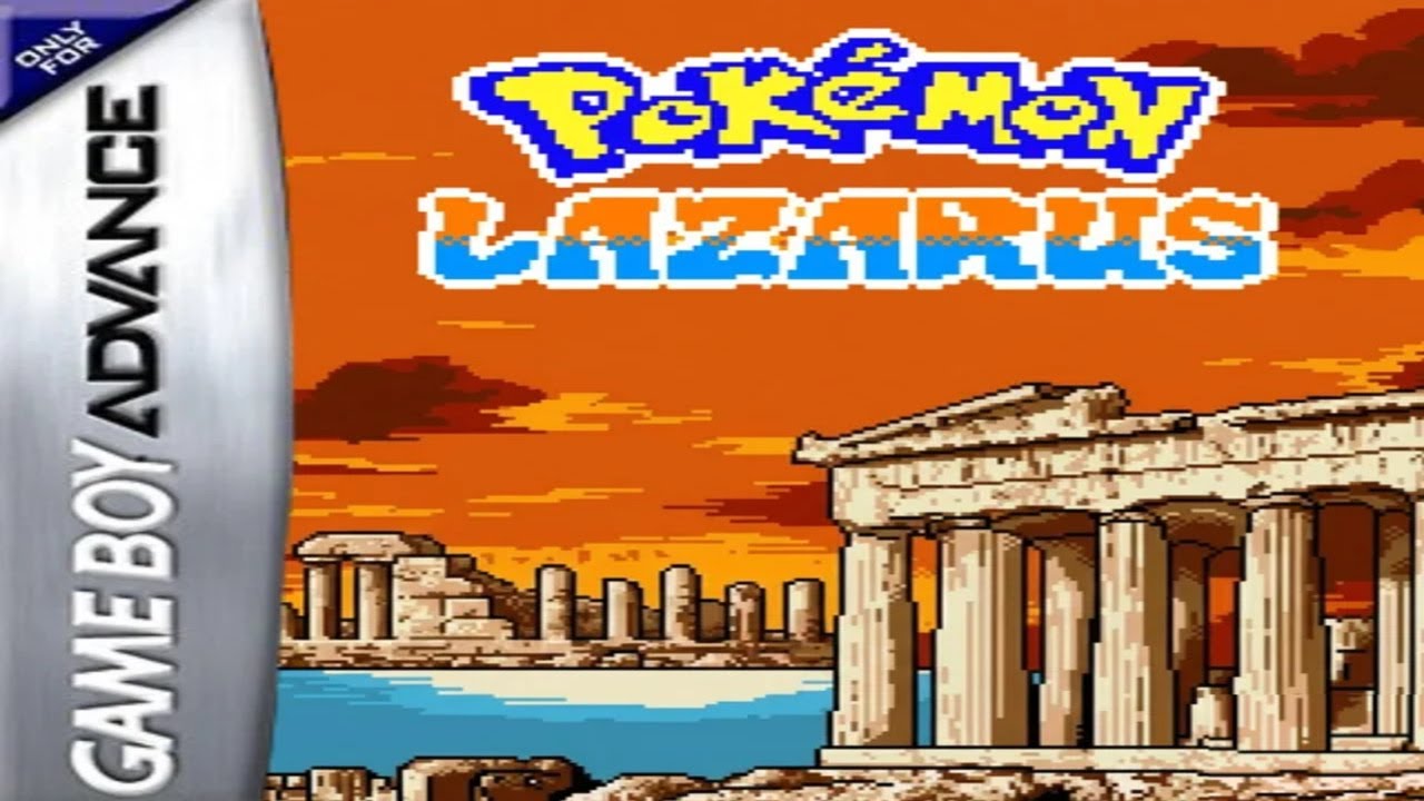 POKEMON LAZARUS: EL ARTE HECHO VIDEOJUEGO - YouTube