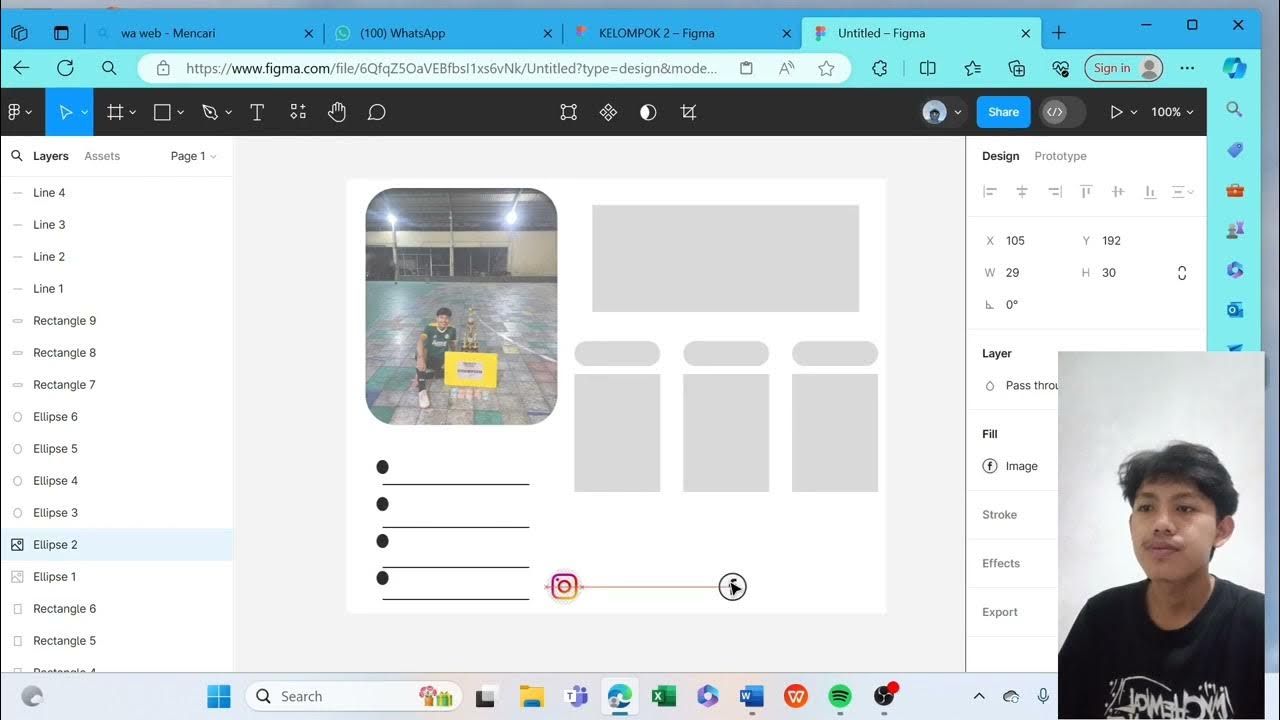 CARA MEMBUAT USER PERSONA MENGGUNAKAN FIGMA. - YouTube