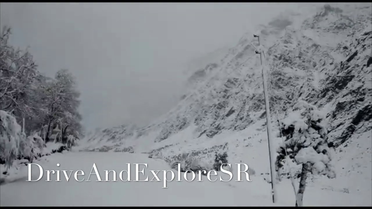 MANALI to JISPA NOVEMBER 2019 SNOWFALL, LADAKH HIGHWAY - YouTube