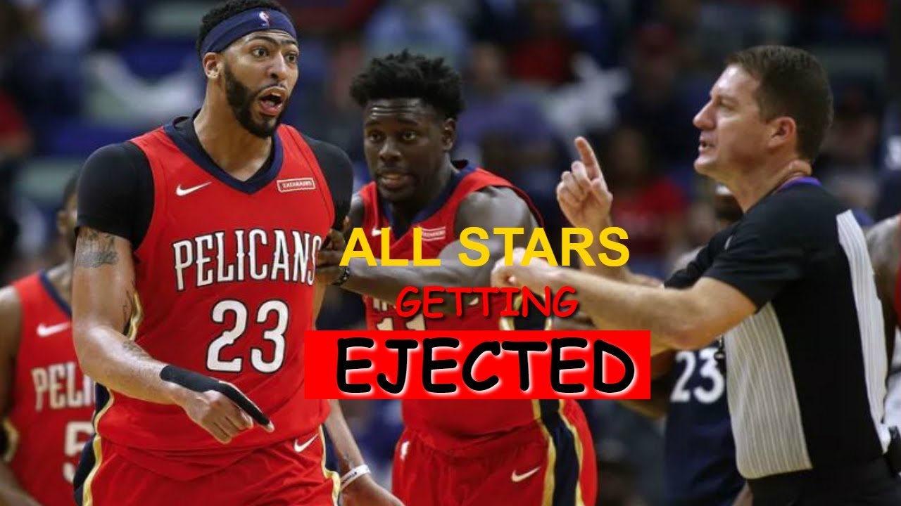 NBA All Stars Getting Ejected [HD] - YouTube