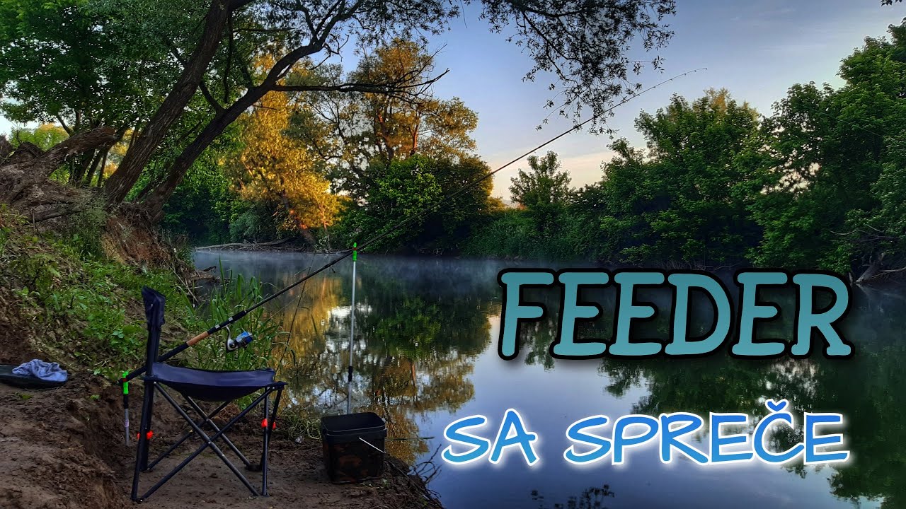 #RIBOLOV NA FEEDER -RIJEKA SPREČA- "Bistro" - YouTube