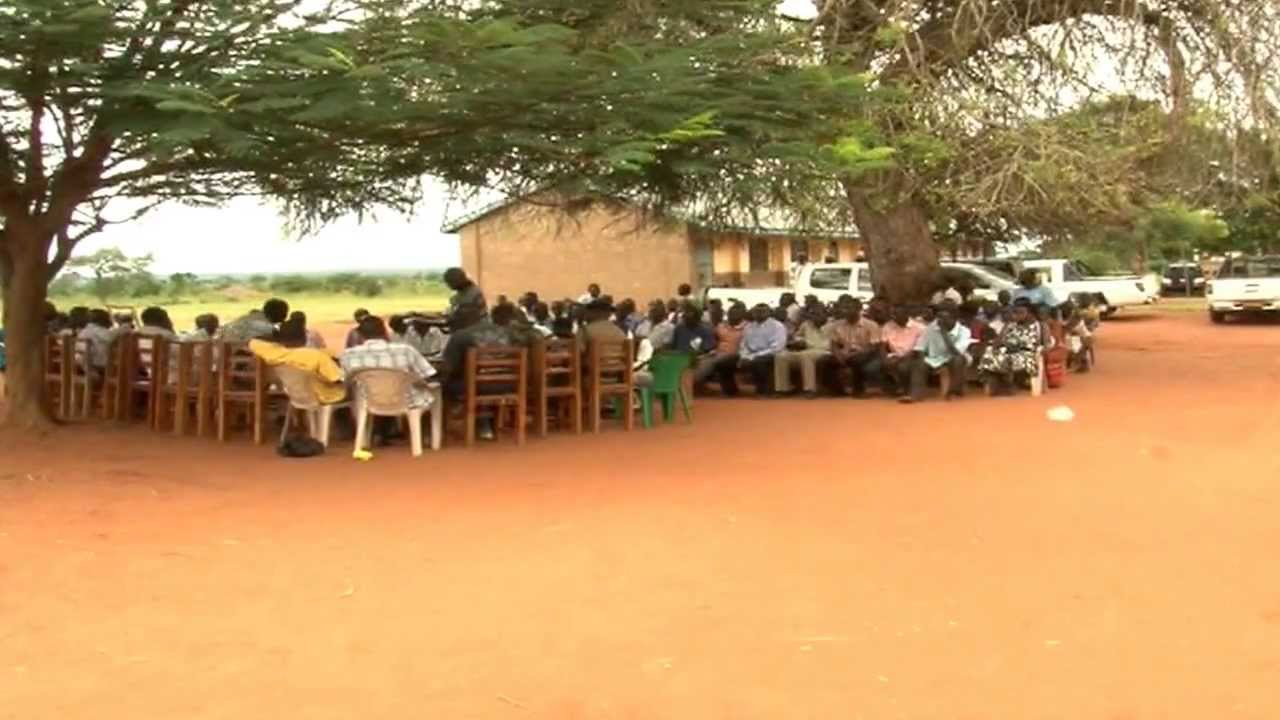 Solar Eclipse Build Up: Nebbi's Pakwach Town gets facelift - YouTube