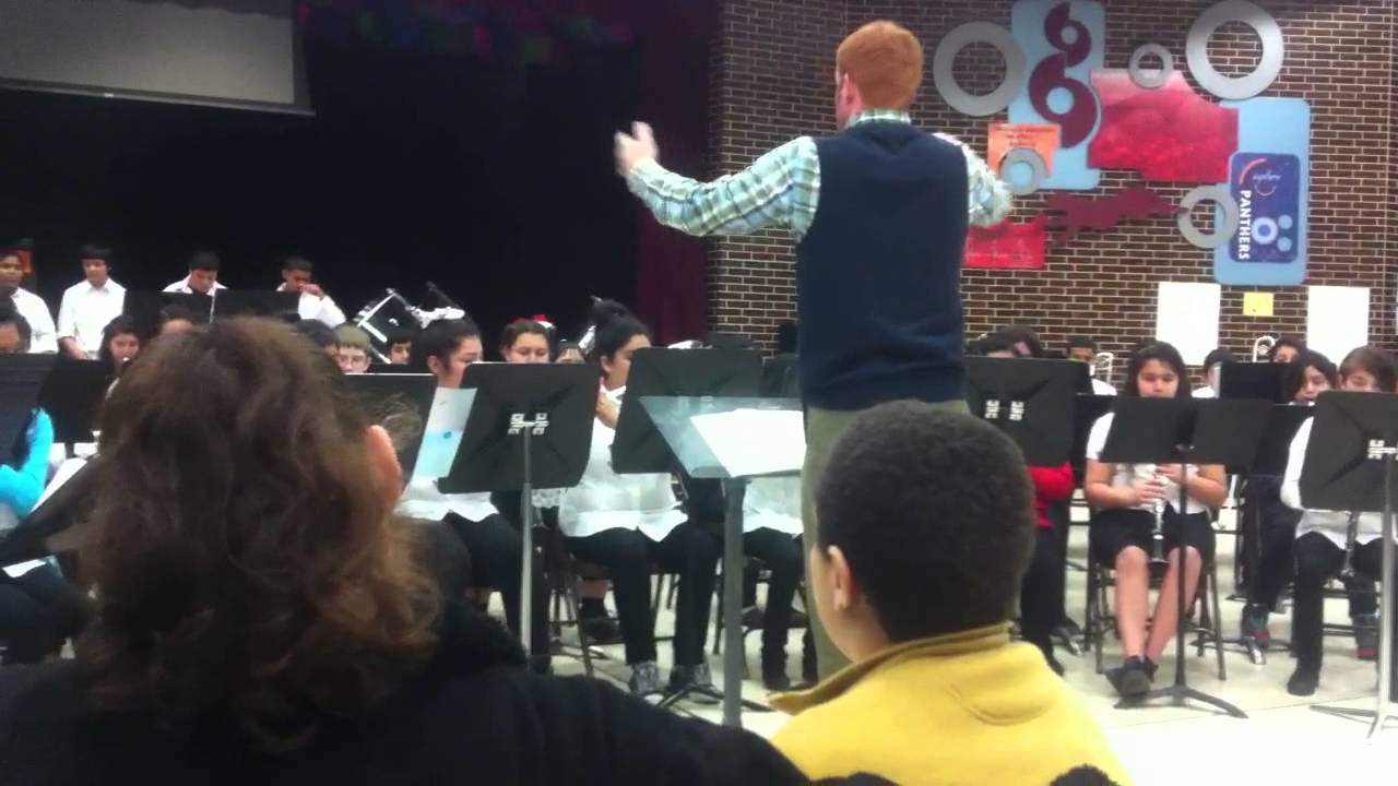 Grantham Academy Panther Band: The First Noel - YouTube