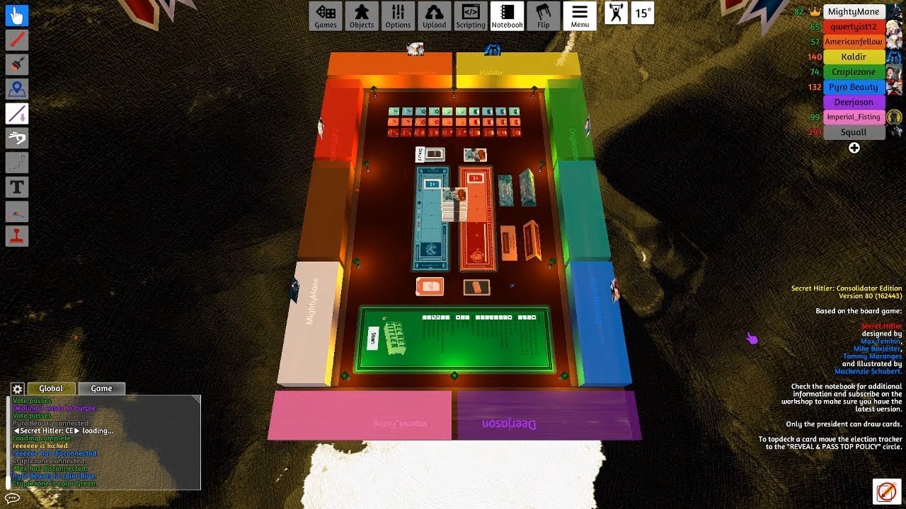 Secret Hitler - 3 | Tabletop Simulator - YouTube