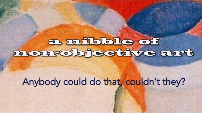 Non Objective Abstract Art