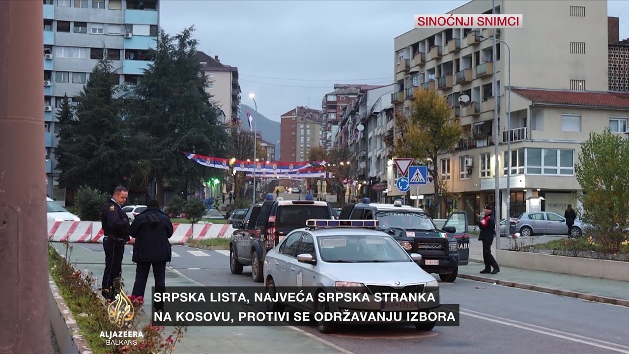 Tenzije na Kosovu, povećan broj pripadnika kosovske policije na sjeveru ...