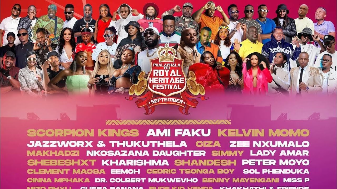 🔥 Phalaphala FM Royal Heritage Festival 2025 | Artist Lineup REVEALED ...