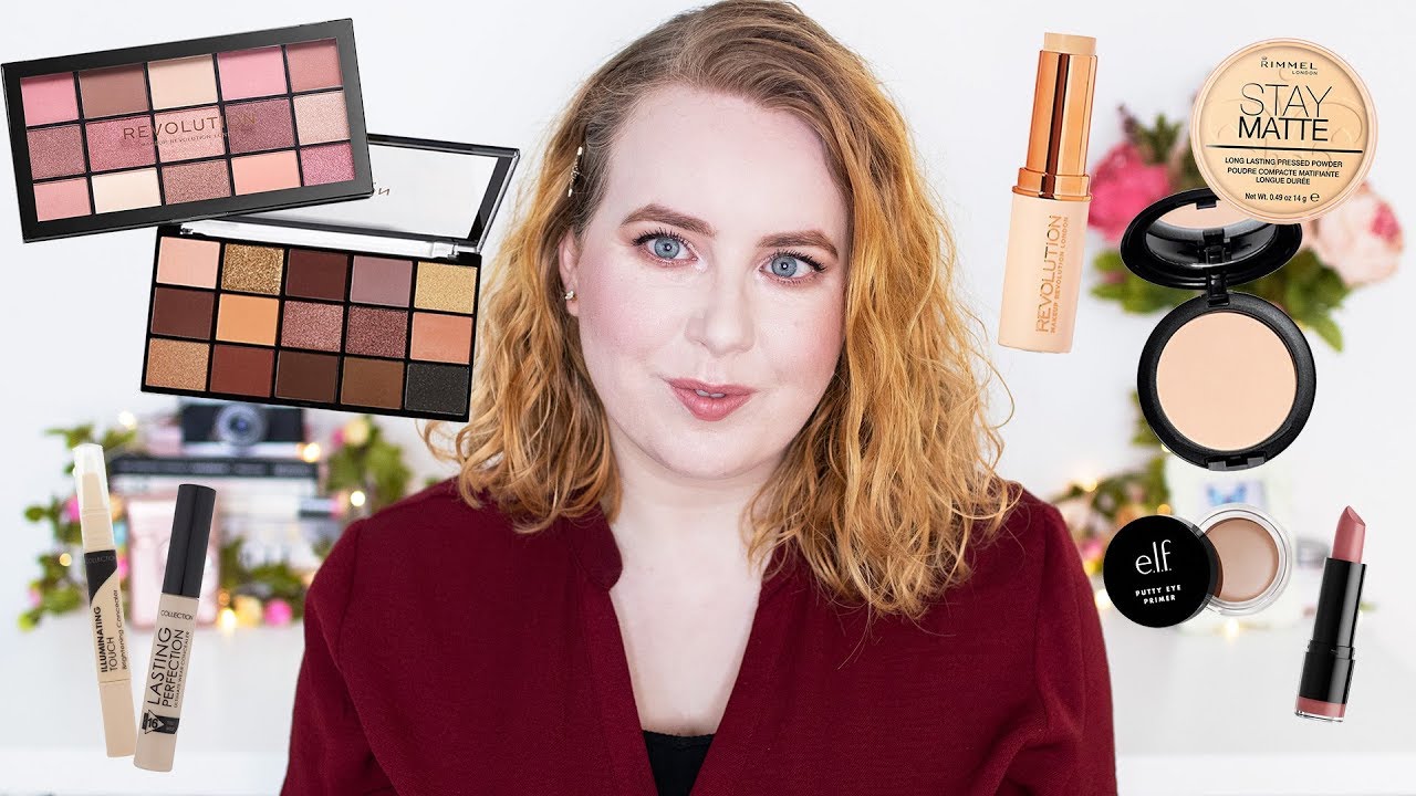 TOP 10 UNDER £5 | Best Drugstore Makeup for £5 or Less - YouTube