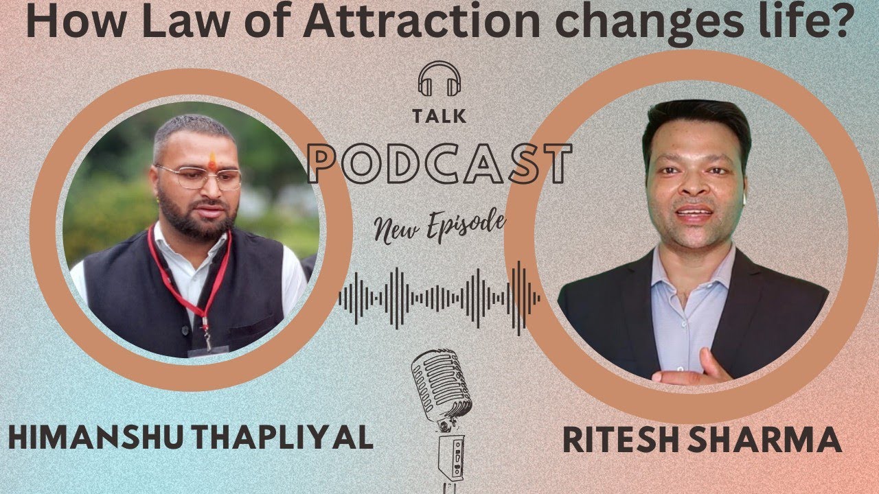 Law of Attraction Secrets Exposed by Expert Ritesh Sharma - YouTube