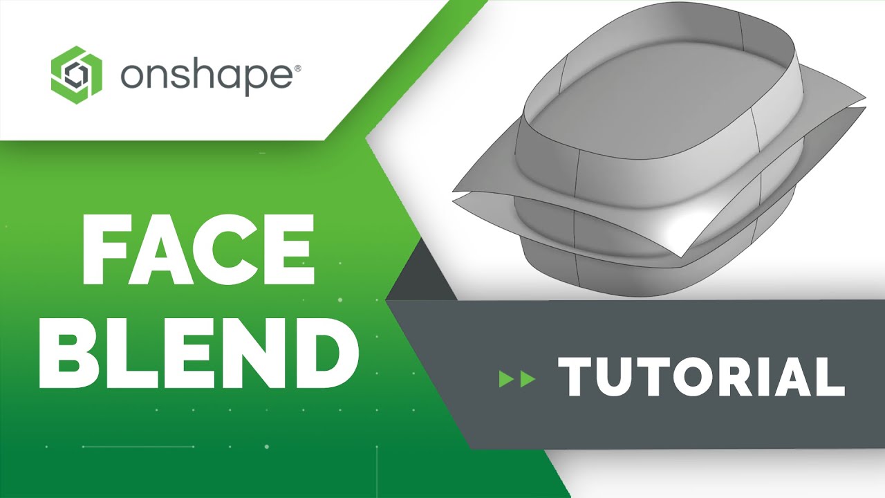 Face Blend in Onshape - YouTube