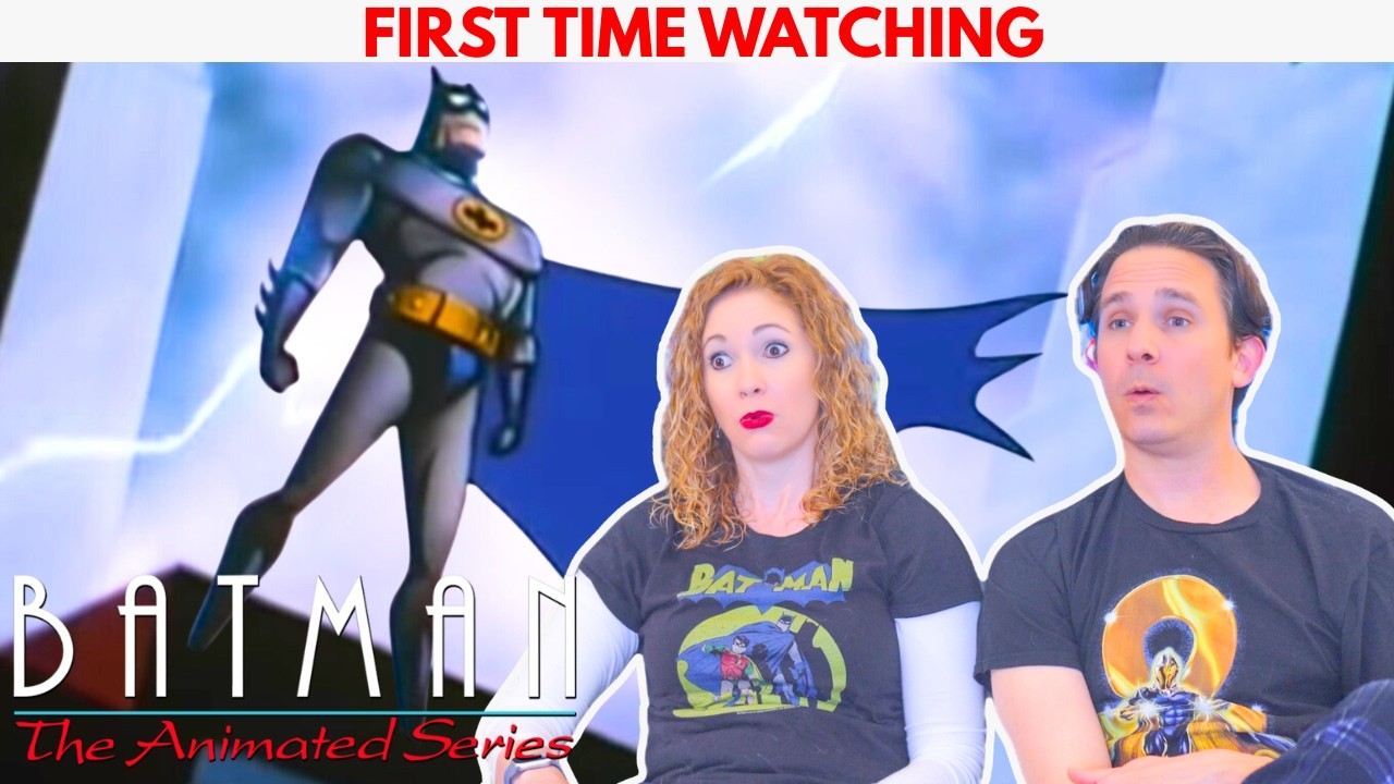 Our DCAU Journey Begins! First Time Watching Batman The Animated Series ...
