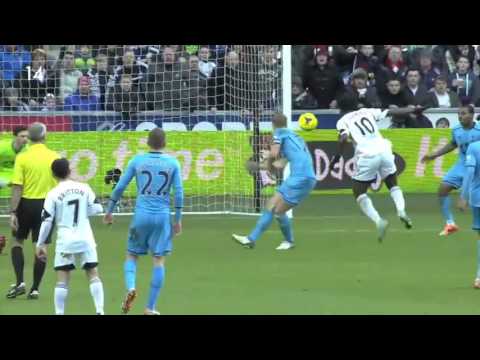 Wilfried Bony Swansea Performansı - 34 gol