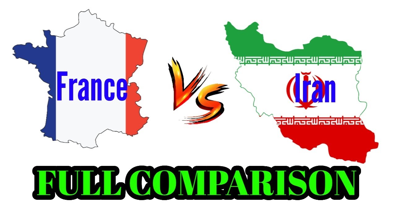 France Vs Iran Full Comparison #country #comparison #france #iran - YouTube
