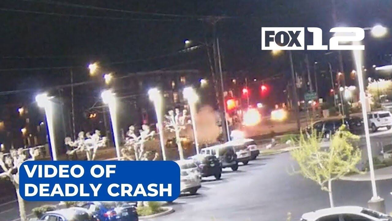Surveillance video from Beaverton crash that killed 2 teens, injured ...
