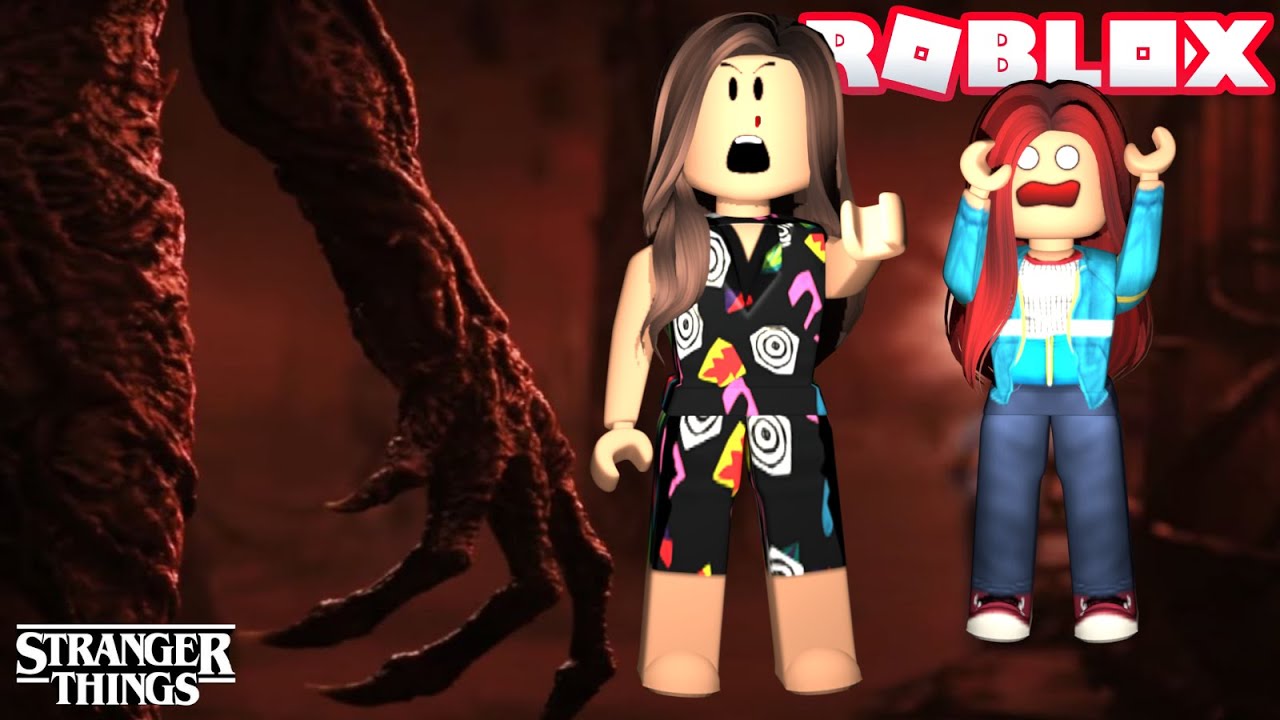 STRANGER THINGS 4 - CONHECENDO HAWKINS - ROBLOX - YouTube