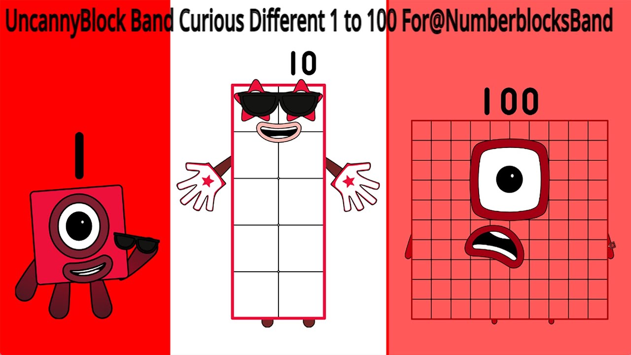 [OFFICIAL] UncannyBlock Band Curious Different 1 to 100 For ...