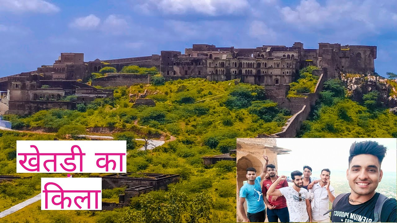 Khetri Fort - Hidden Palace of Rajasthan | Aravalli Hills | Unexplored ...