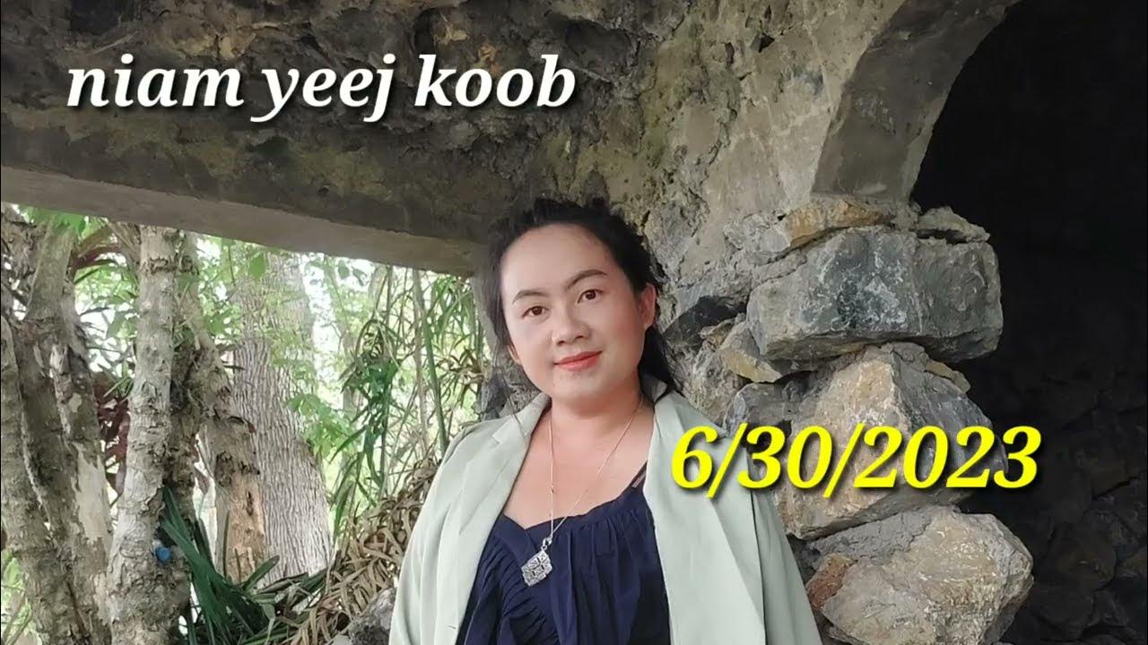 xyov yuav nco koj mus txog thaum twg 6/30/2023 - YouTube