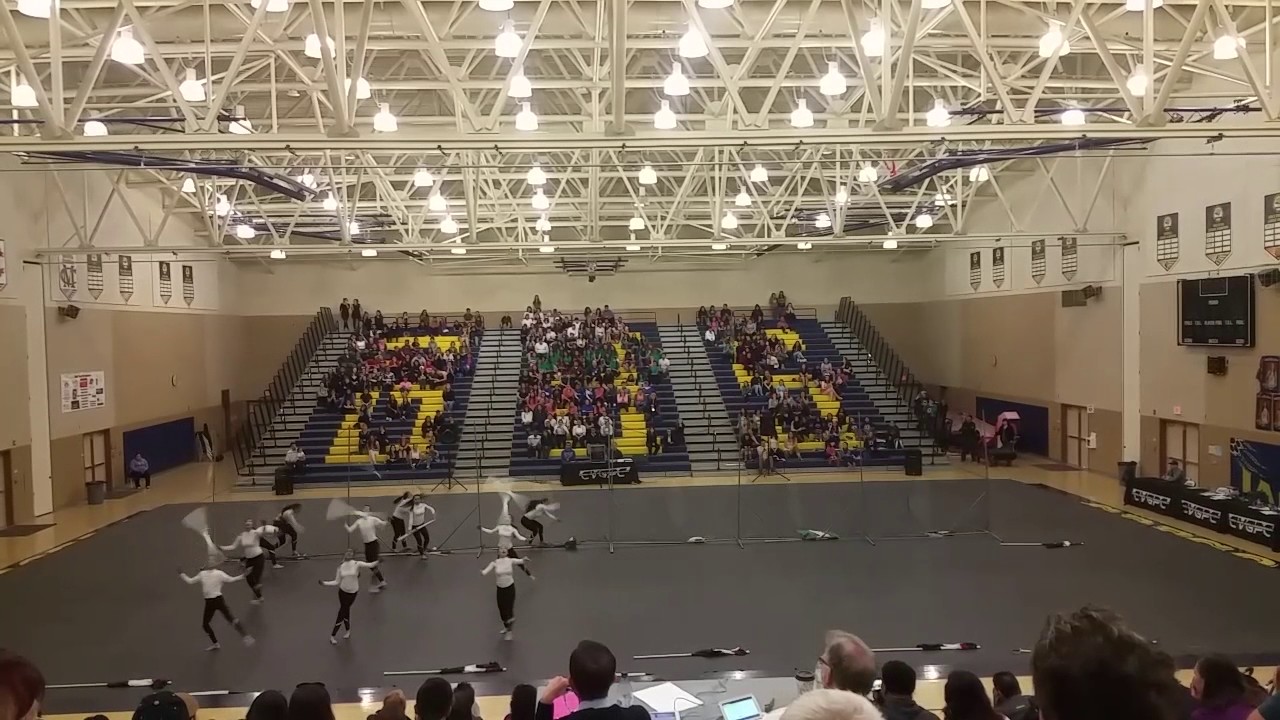 WGI El Capitan High School Varsity Winterguard 2017 - YouTube