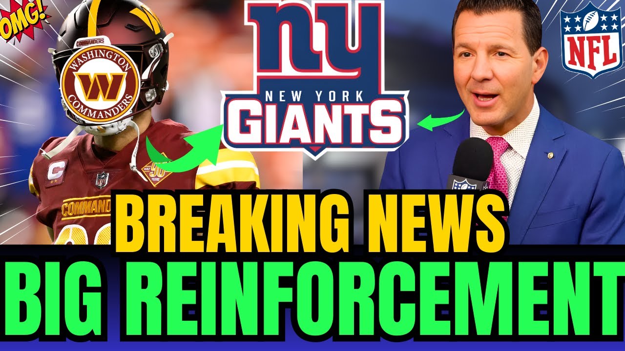 🚨 📰⚠️ EXCLUSIVE! GIANTS ARE EYEING a STAR VETERAN ? NEW YORK GIANTS ...