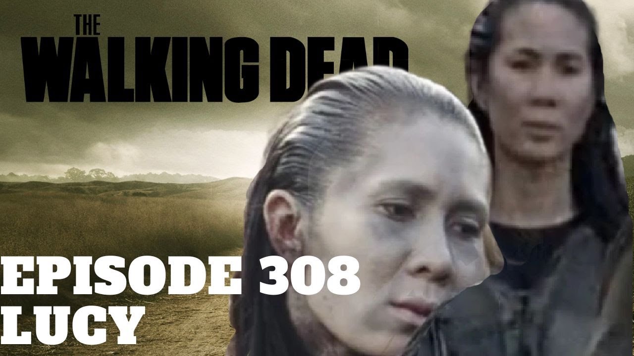 The Walking Dead Character Profiles | Episode 308 | Lucy - YouTube