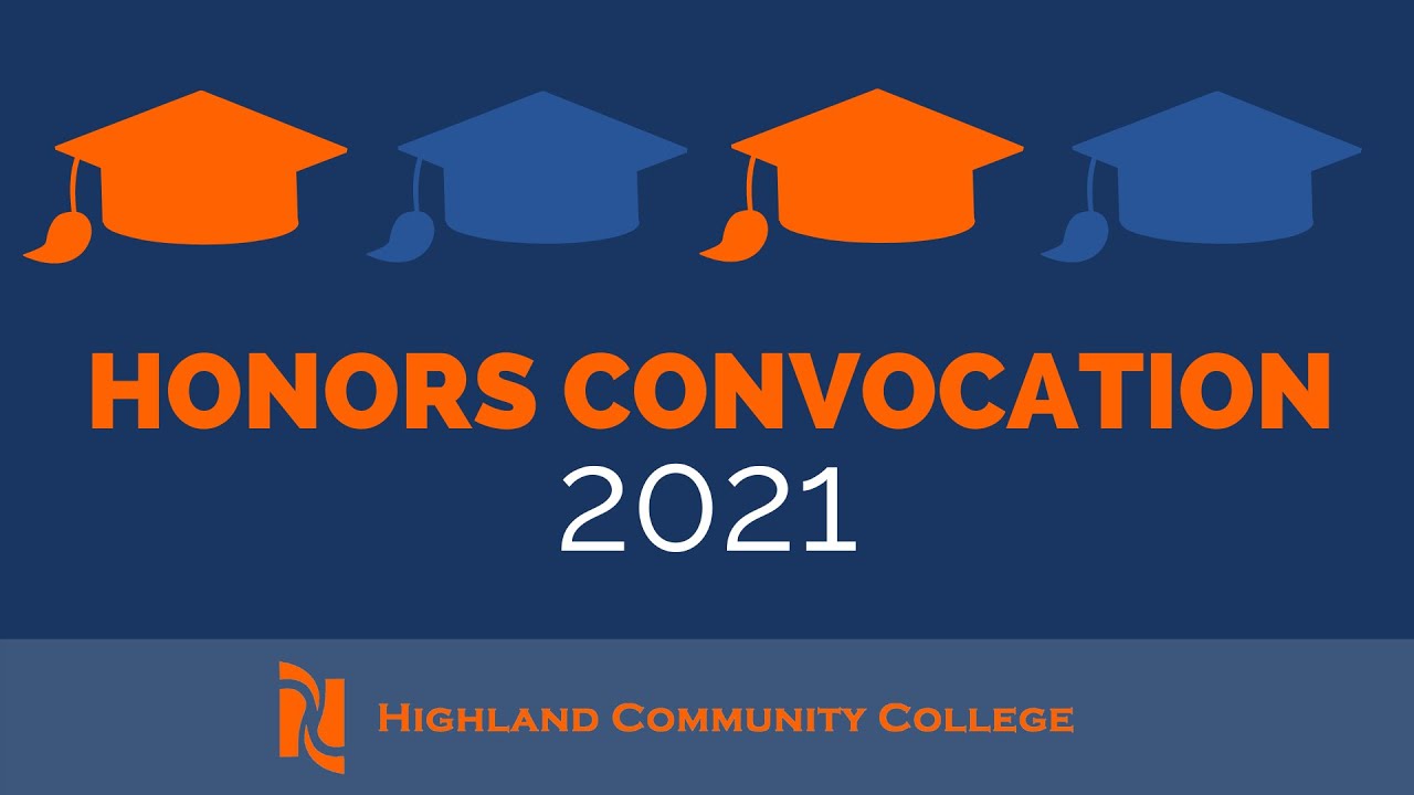 2021 Honors Convocation - YouTube