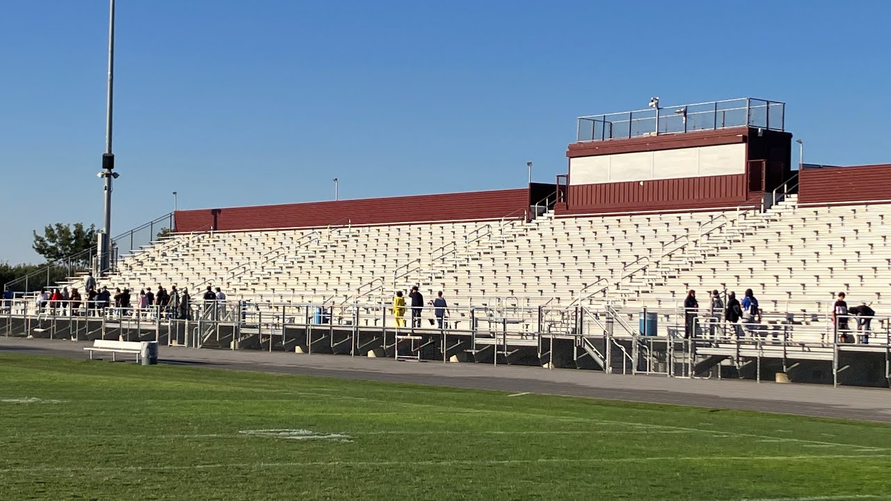 WRHS JROTC Last Football Field Cleanup 2024 - YouTube