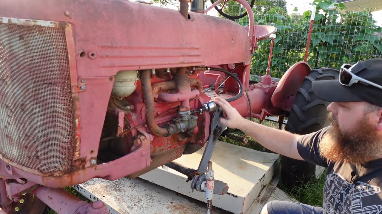 A Semi-Quick Introduction to the Farmall Cub - YouTube