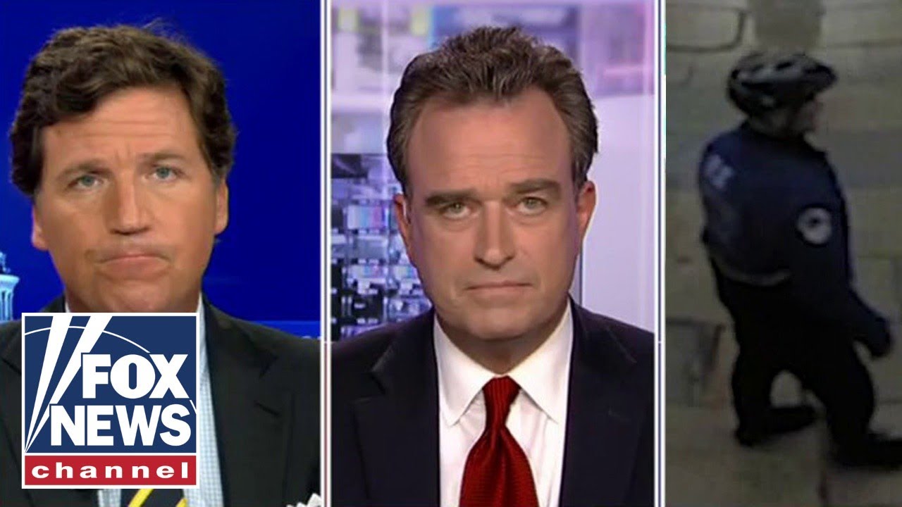Charlie Hurt tells Tucker the media’s narrative about January 6 ‘is ...